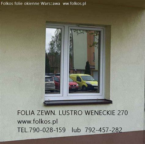 Folia lustro weneckie folia do oklejania szyb Białołęka ABC