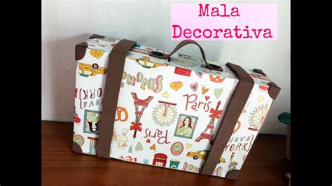 Como Fazer A Mala De Viagem Papel Contact YouTube