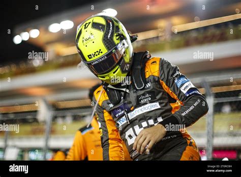 NORRIS Lando Gbr McLaren F1 Team MCL60 Portrait During The 2023