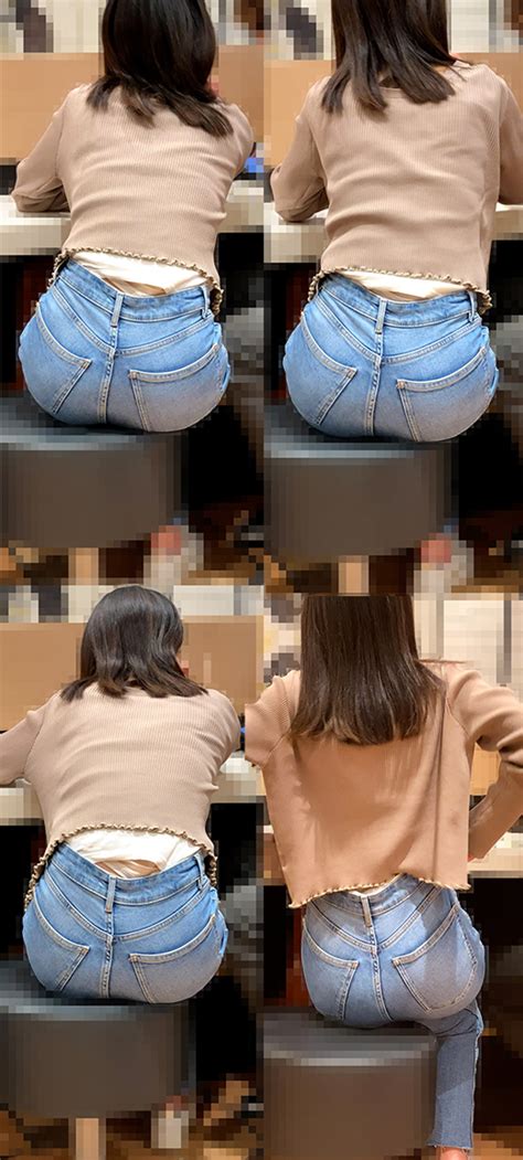 Gcolle ピチピチジーンズヒップ187 プリッと突き出された無防備なエロエロ美尻のお姉様 jhip 552 mp4 866096