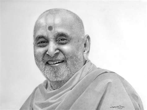 Pramukh Swami Maharaj Drawing Photo Drawing Skill