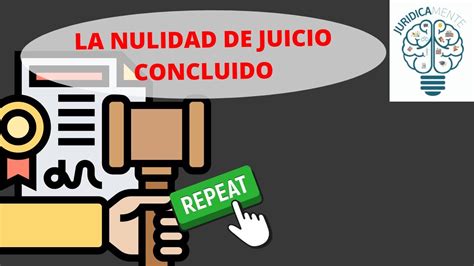 Procedimiento De Juicio De Nulidad Image To U