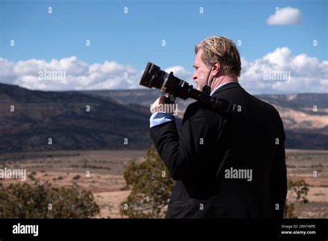 CHRISTOPHER NOLAN In OPPENHEIMER 2023 Directed By CHRISTOPHER NOLAN