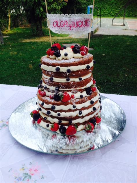 Cómo hacer un Naked Cake perfecto y no desfallecer en el intento