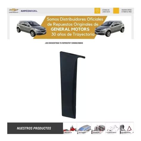Calco Parante Puerta Delan Izqui Chevrolet Agile Original Gm En Venta