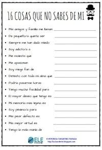 Juegos Para Conocer A Una Persona Dinamicas Para Conocer A Los
