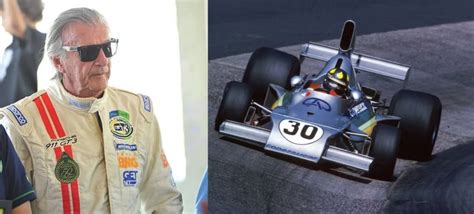 Morre aos 80 anos Wilson Fittipaldi ex piloto da Fórmula 1 Passando