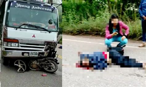 Motociclista fallece en trágico accidente en carretera FBT Super Canal TV