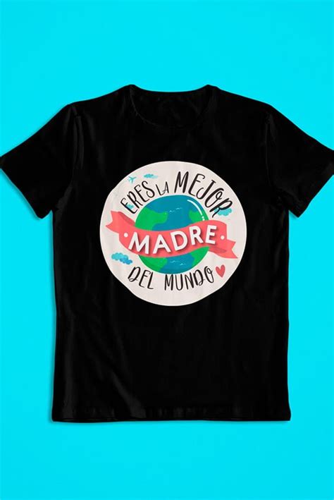 Camiseta día de la madre 4 La Camiseta Canaria