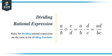 Dividing Rational Expressions Techniques Examples