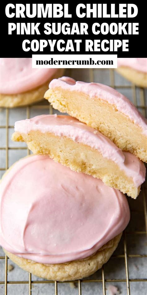It S Everyones Favorite Crumbl Cookie The Classic Pink Chilled Sugar