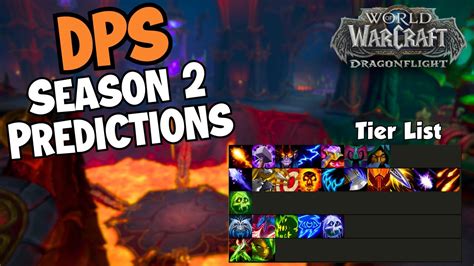 DPS Tier List For 10 1 Best Worst DPS To Play Wow Dragonflight