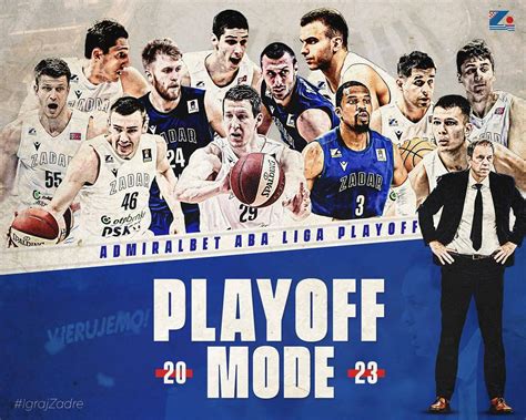 Zadarski Tjednik Aba Liga Igokea Studentski Centar Zadar