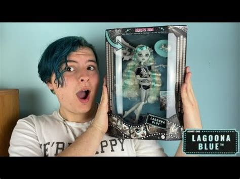 Monster High Reel Drama Lagoona Blue Unboxing Jacobs Dollbabies