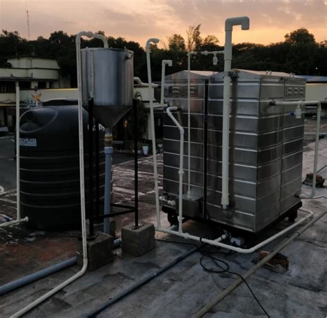 100 KLD Sewage Treatment Plant For Hotel Food Industry At Rs 3500000