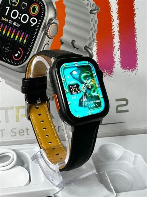 Comprar Relógio Smartwatch HW WATCH9 ULTRA MINI 7 in 1 Chat GPT faz e