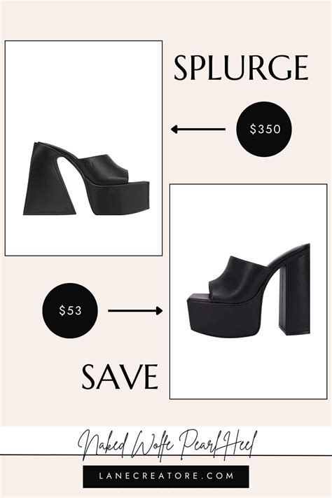 The 20 Best Naked Wolfe Inspired Shoes To Shop Lane Creatore