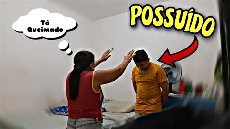 Trollei Minha M E Fingindo Est Possu Do Deu Merda Youtube