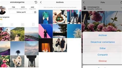 Cómo archivar fotografías y videos antiguos en Instagram