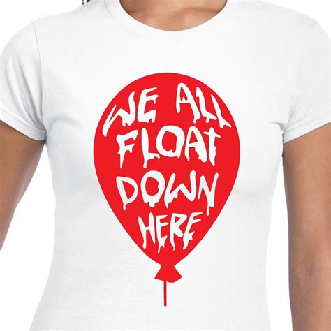 We All Float Down Here Cut Files Cricut Silhouette Cameo Svg Cut Files