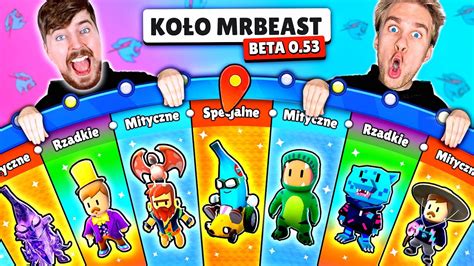 Odblokowałem 35x NOWE SKINY MrBeast z BETA 0 53 DARMOWE