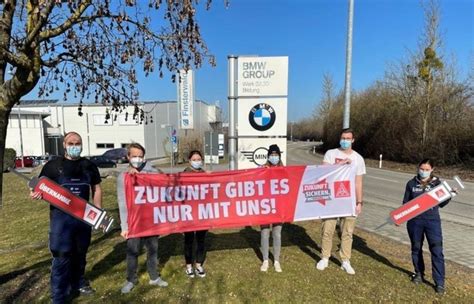 IG Metall Will Bei BMW Dingolfing Streiken