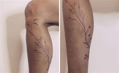 Unleash Your Calf S Coolness Tattoo Ideas That Define Style