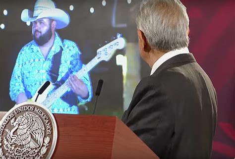 AMLO Grupo Frontera estará el 15 de septiembre en el Zócalo