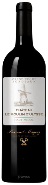 Bernard Magrez Chateau Moulin d Ulysse Haut Médoc Vivino US