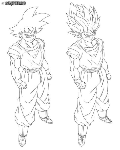 How To Draw Goku Full Body HowToDrawGokuFullBody