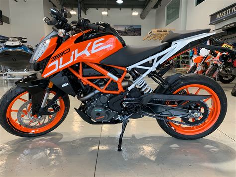 New 2020 KTM 390 Duke Motorcycles In Laredo TX Orange KTM270195