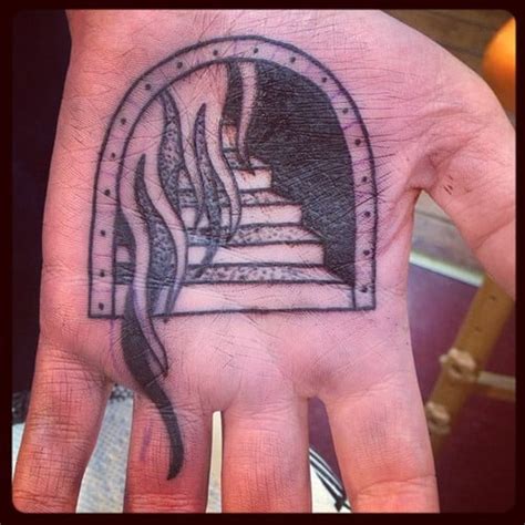 Tatuaje Puerta Del Infierno Tatuajesxd