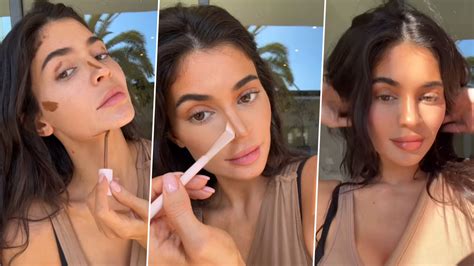 Kendall Jenner Everyday Makeup Tutorial