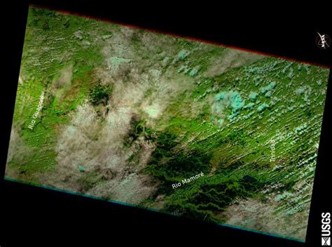 SATÉLITE MOSTRA QUE CHEIA NO MAMORÉ DEVE CHEGAR AO RIO MADEIRA