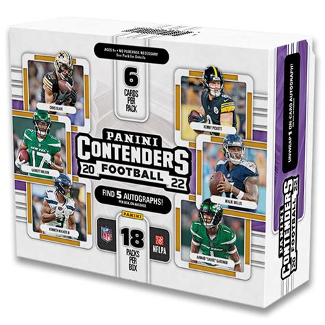 Contenders Football Checklist Nerta Yolanda