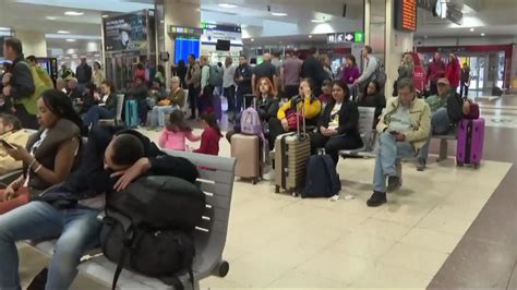 Restablecida la circulación de trenes de alta velocidad entre Madrid