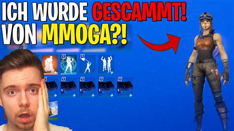 MMOGA SCAMMT Mein FORTNITE ACCOUNT Mit OG SKINS YouTube