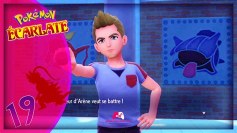 Episode Pok Mon Ecarlate Re Manche Contre L Apprentis D Ar Ne