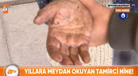 Yıllara meydan okuyan tamirci nine Son dakika atv Gün Ortası