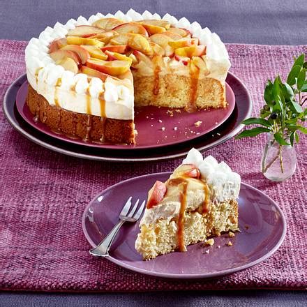 Apfel Karamell Kuchen Rezept LECKER