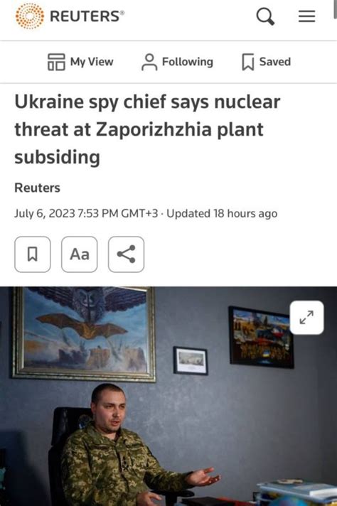 Идет контрнаступление Успех будет но позже глава ГУР Украины