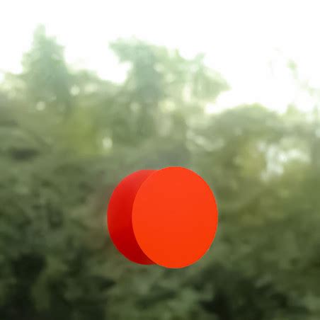 Pastille rouge Accès pompiers
