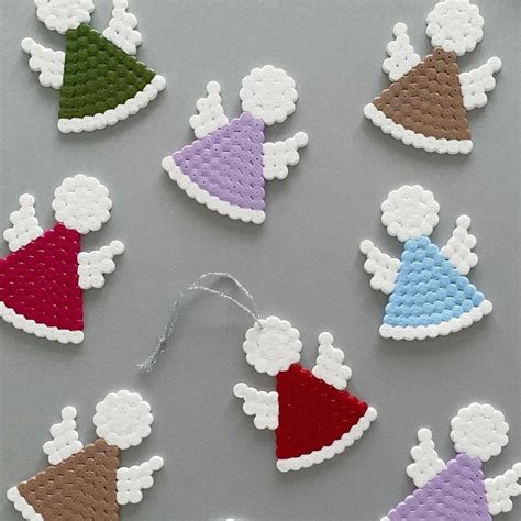 Pin By Theresa Camilla Kristensen On Julepynt Hama Beads Christmas