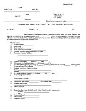 Fillable Online Nycourts Nycourts Fax Email Print PdfFiller