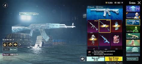 M416 And AKM S Glacier Skins Are Back In BGMI How To Ensure You Get