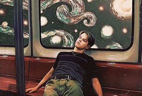 Hyunbin On Twitter Rt Dotinglyricism Starry Night Of Films In Art