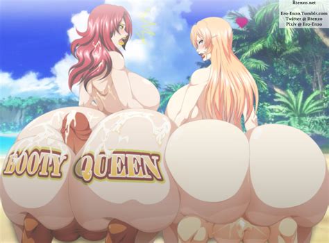 Rule 34 Ambiguous Penetration Big Ass Big Breasts Blonde Hair Buttjob Covered Buttjob Cum Cum