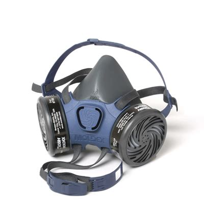 7000 Series Reusable Half Mask Respirator Moldex