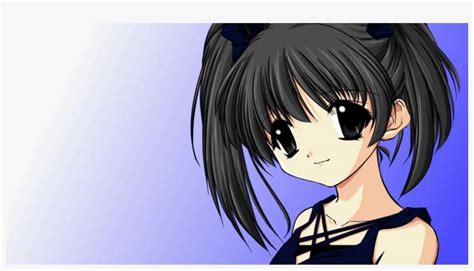 Anime Girl Esmer Cizgi Film Karakterleri PNG Image Transparent PNG