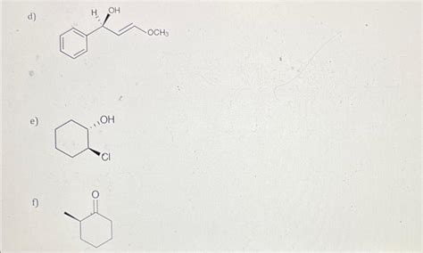 Solved Identify The Configuration Of Each Chiral Center Chegg